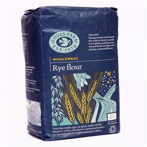 Doves Farm Organic Wholemeal Rye Flour 1 Kg Online At Best Price Lulu Uae