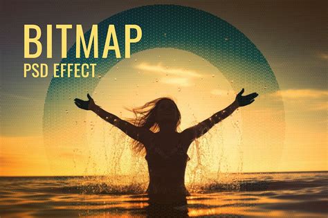 Bitmap Psd Effect Premium Psd Add On Rawpixel