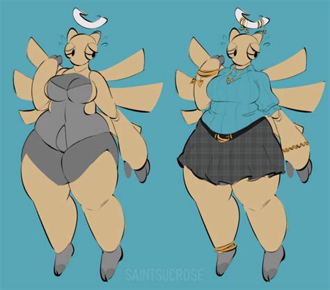 Rule 34 Anthro Anthrofied Big Breasts Breasts Cleavage Clothing Female Nintendo Pokémon