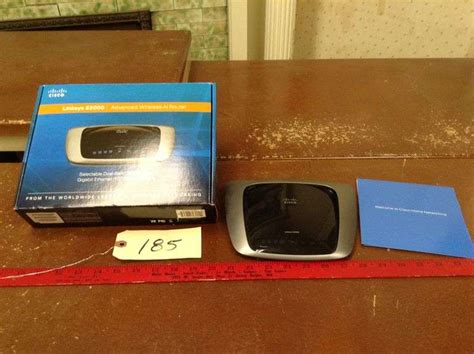 Cicso Linksys E2000 Router Duck Soup Auctions