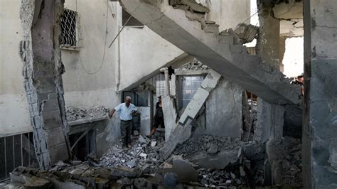 Israel Strikes The West Bank As Conflict With Hamas Intensifies News