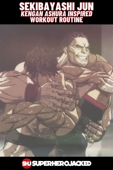Sekibayashi Jun Workout Train Like The Massive Kengan Ashura Wrestler