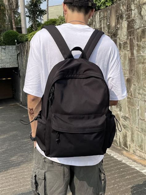Men Minimalist Large Capacity Backpack Stylish Backpacks For Men