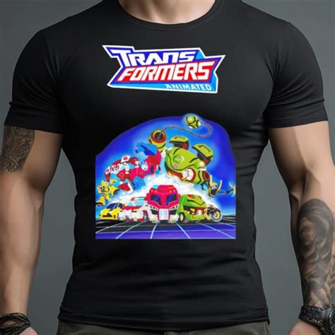 Transformers Animated Cartoon Shirt Hersmiles