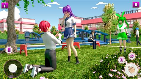 Anime High School Simulator 3d My Virtual School Girls Games 2025
