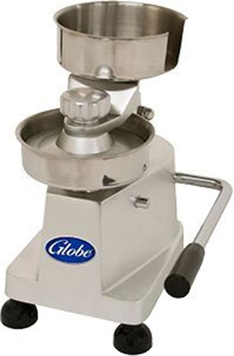 Globe Pp5 5 Hamburger Patty Press