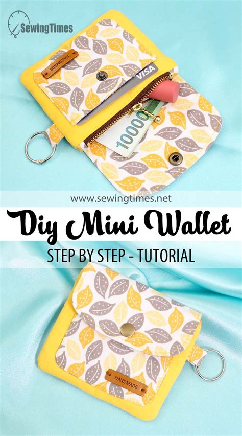 Diy Mini Purse Wallet Artofit