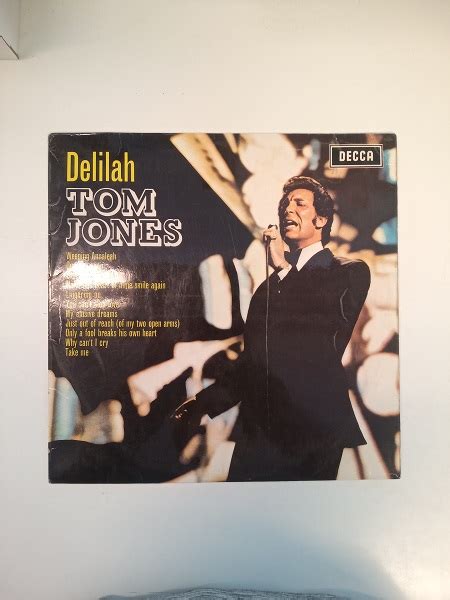 Lp Delilah Tom Jones K Keitaan Verkkokauppa