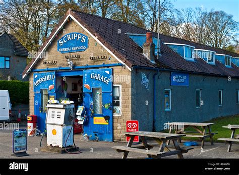 Aidensfield Garage And Scripps Funeral Services Used In The Filming Of