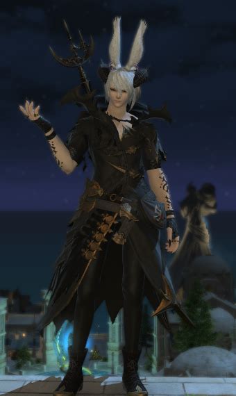 Badass Villain Black Mage Eorzea Collection
