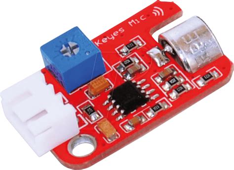 Ard Mic Modul1 Arduino Microphone Module Analog Bei Reichelt Elektronik