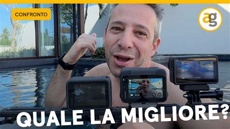 NON ME L ASPETTAVO GoPro Vs Insta360 Vs DJI MIGLIOR ACTION CAM 2023