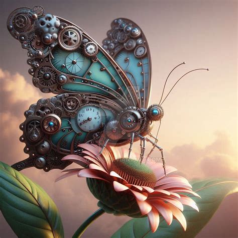 Clockwork Butterfly 8 By Jaswil On Deviantart