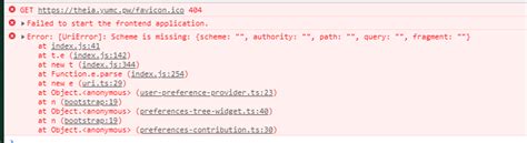 Newest Versions Of Vscode Uri 107 Break Browser Frontend · Issue