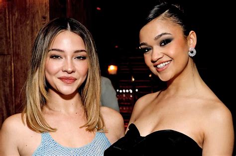 Madelyn Cline Madison Bailey Tease Their Dream Outer Banks Couple