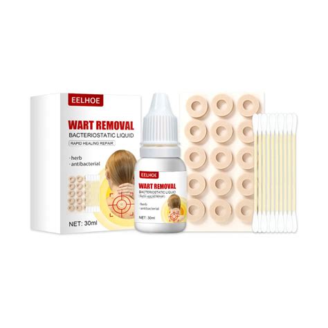 Eelhoe Anti Warts Antibacterial Liquid Skin Tag Remover Genital Wart