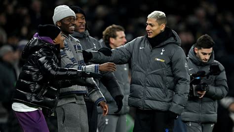 Tottenham Injuries Every Player Out Of Arsenal Clash