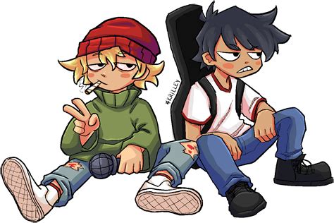 Seth And Junie By Krilley On Newgrounds