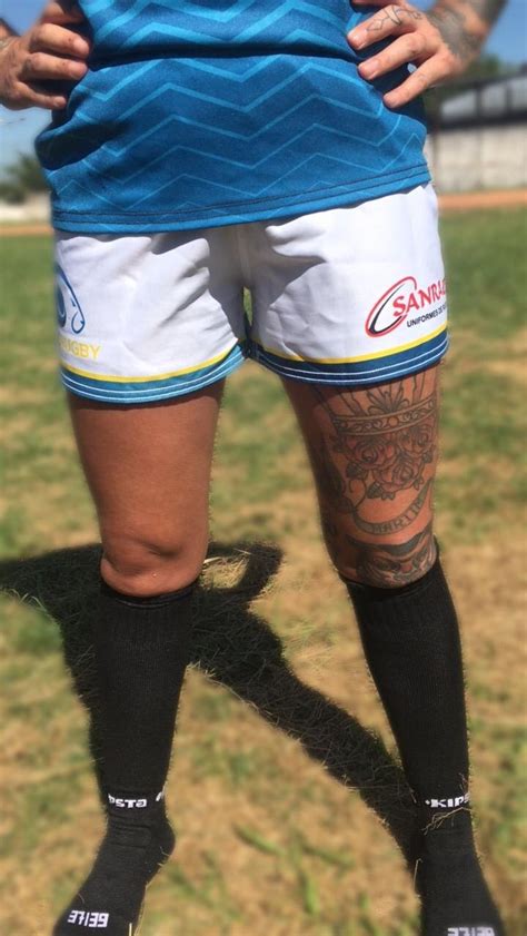 Short De Jogo Oficial Abc Rugby 2018 Sanrad Uniformes Esportivos