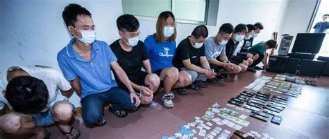 126人落网！梅州警方重拳出击！网络