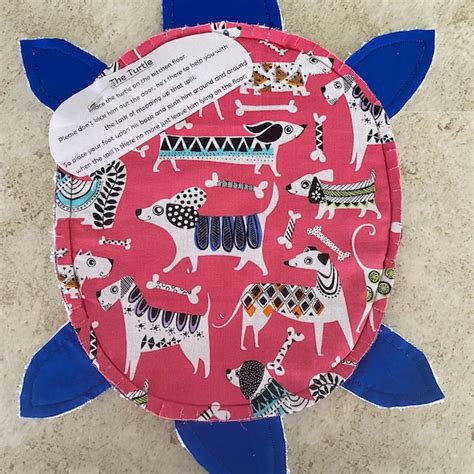 Turtle Mop Pattern Etsy