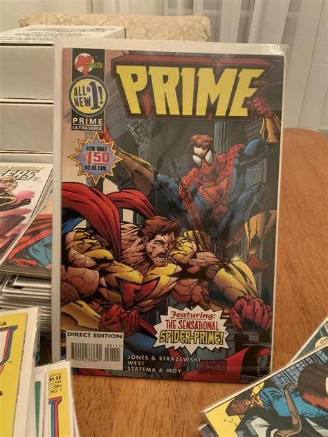 Remember Spider Prime Rcomicbookcollecting