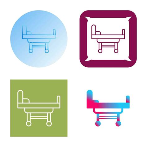 Hospital Bed Vector Icon 34534885 Vector Art At Vecteezy