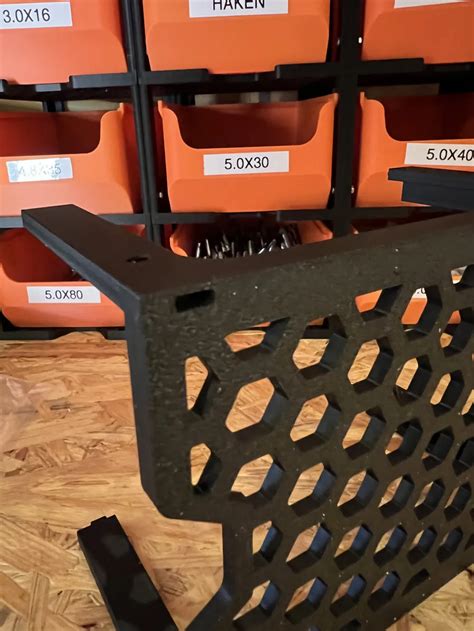 Modular Rack System For Stackable Storage Boxes Free 3d Print Model