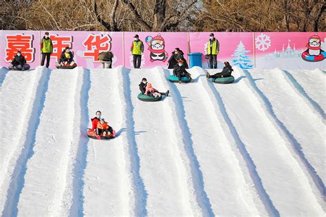 陶然亭冰雪嘉年华盛大开幕，游人如潮陈硕首都之窗北京市人民政府门户网站