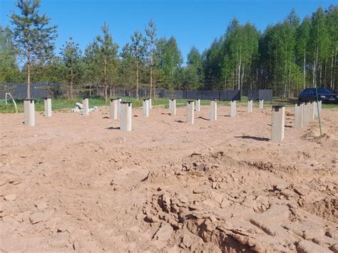 Железобетонные сваи забивные для фундамента купить в СПб - МетроСваи