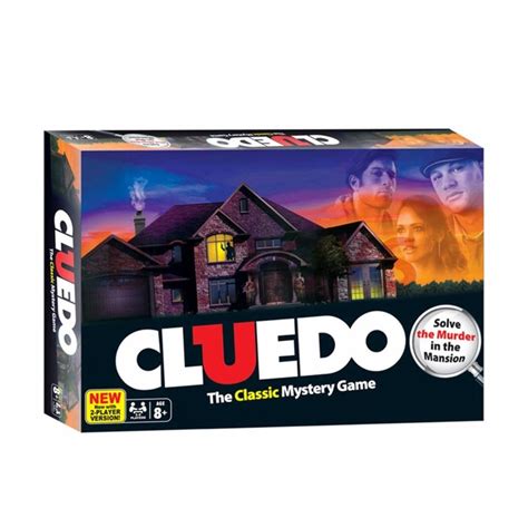 Cluedo Classic Mystery Game Toys 4 Less