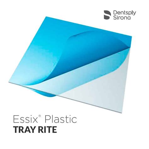 Lámina Essix Tray Rite 1 Un Dentsply Sirona Ortotek