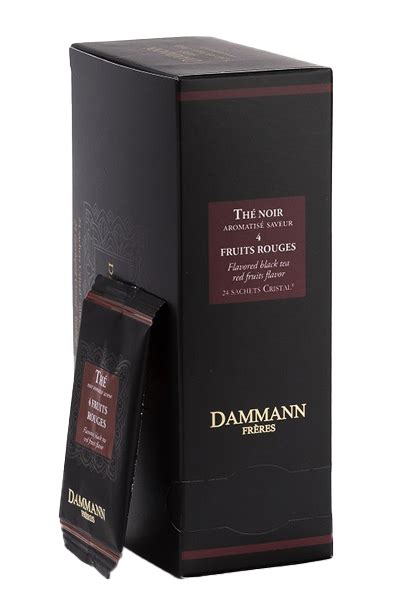 Tè Nero 4 Frutti Rossi 24 Bustine Termosigillate Svinando
