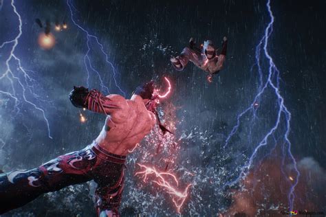 Tekken 8 Jin Kazama Fighting Game 4k Wallpaper Download
