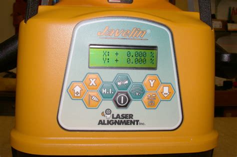 Demo Javelin Grade Laser