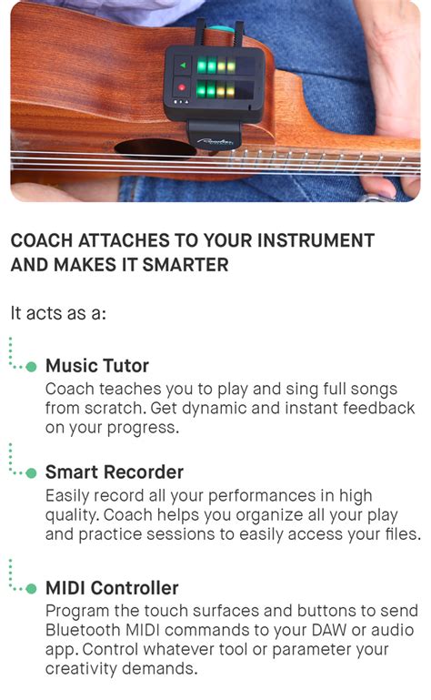 Roadie Coach Music Tutor Recorder And Midi Control Indiegogo