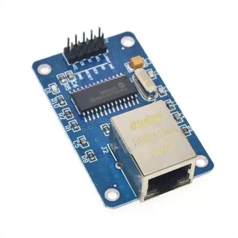Módulo Ethernet Red Lan Enc28j60 Spi Network Arduino Shield