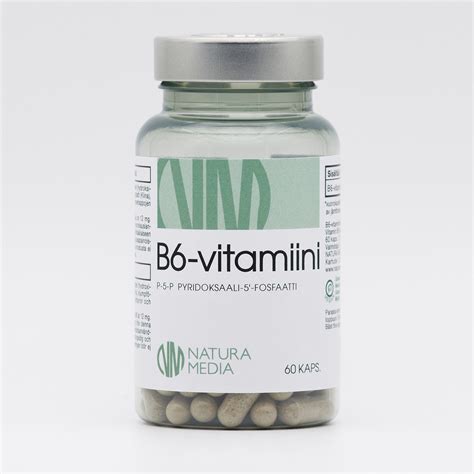 Vitamin B6 Pyridoxal 5 Fosfat