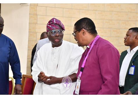 Be An Instrument Of Intervention And Succor Gov Sanwo Olu Urges Church