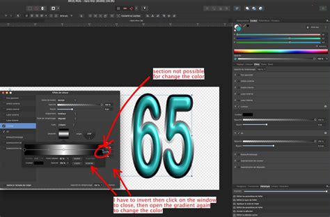 Gradient V1 Bugs Found On Macos Affinity Forum