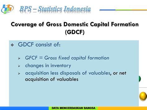 PPT Gross Fixed Capital Formation GFCF PowerPoint Presentation