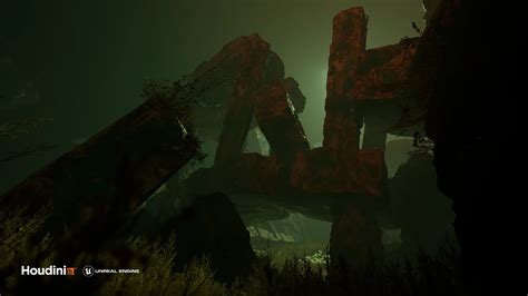 Houdini Tutorial Procedural Pillar Flippednormals