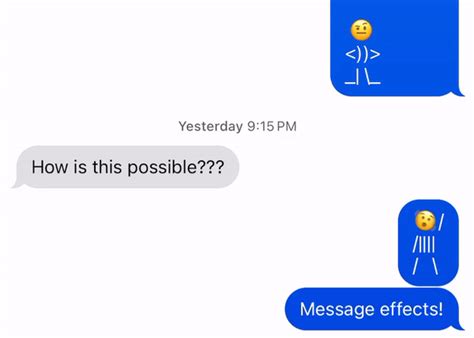 IOS 18 Message Effects Are More Fun Than I Thought The Verge