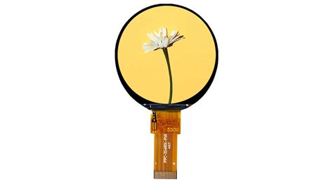 Z14601 High Resolution 360 360 1 46 Inch Round Tft Lcd Display St77916 Driver Spi Interface