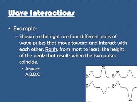 PPT Part Wave Characteristics PowerPoint Presentation Free Download ID