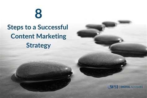 8 Steps To A Successful Content Marketing Strategy
