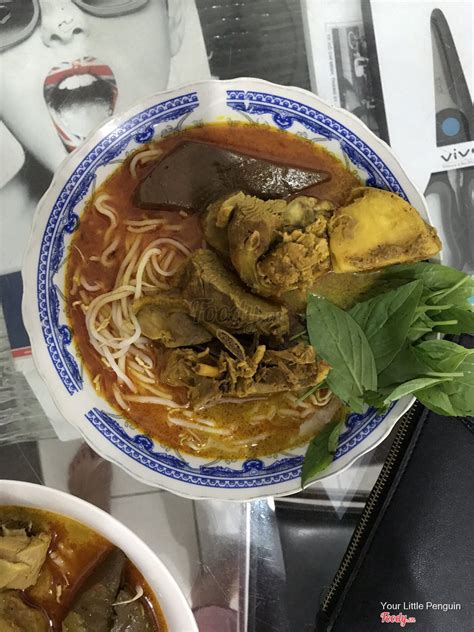 Bún Cà Ri Gà Vịt Chợ Xã Tây ở Quận 5 Tp Hcm Foody Vn