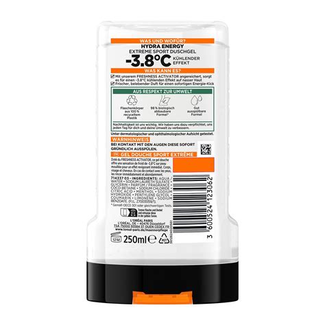 Hydra Energy Extreme Sport Duschgel Loréal Men Expert