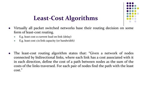 network layer routing 1 ppt download
