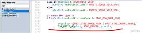 Imx6ull适配vxworks的emmc驱动imx6ull Emmc驱动 Csdn博客